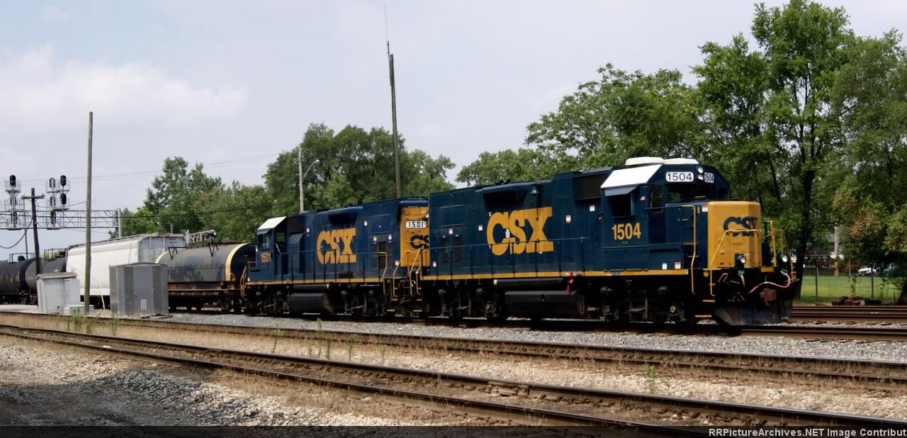 CSX 1504, & CSX 1501